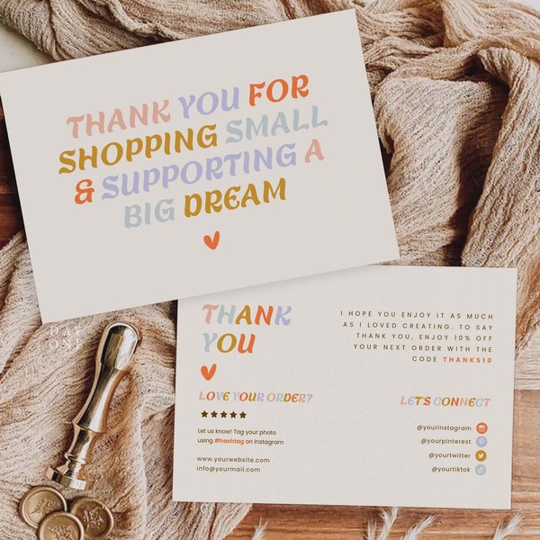 Package Insert - Etsy