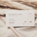 Boho Rainbow Business Card Template Printable Business Card - Etsy