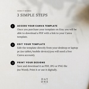 Editable Boho Aesthetic Labels for Canva, Printable Business Thank You ...