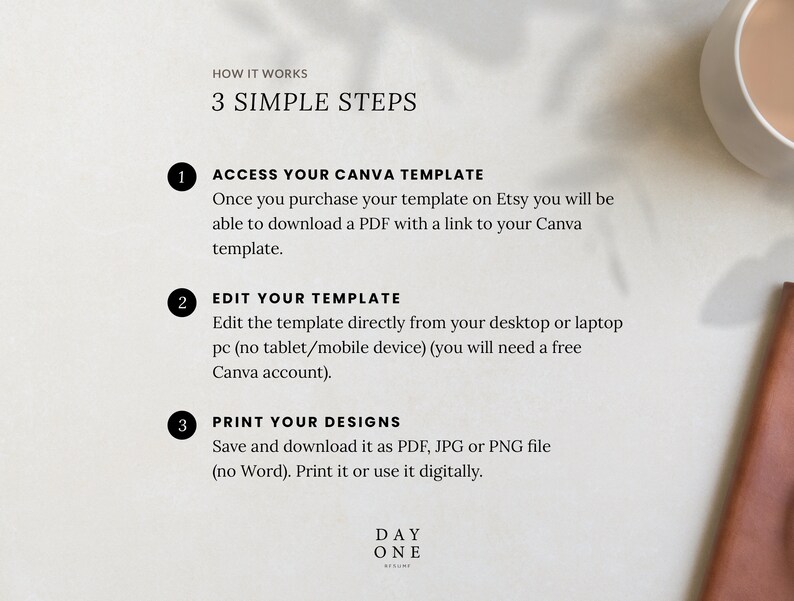 Editable Boho Aesthetic Labels for Canva, Printable Business Thank You ...