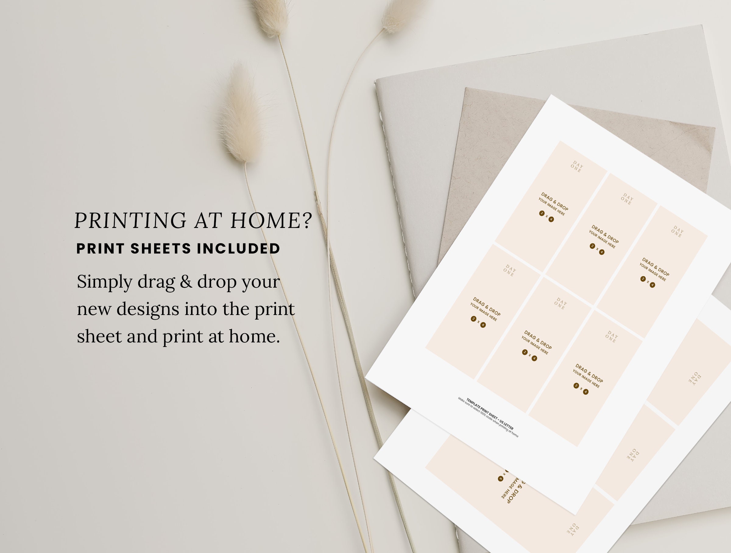 Printable Christmas Box Seal Sticker, Editable Small Business Box Label ...