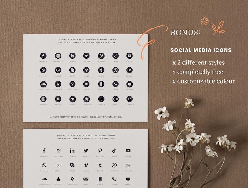 Business Card Canva Template With QR Code Printable Business - Etsy