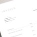 Invoice Template, Business Invoice, Receipt Template, Photography ...