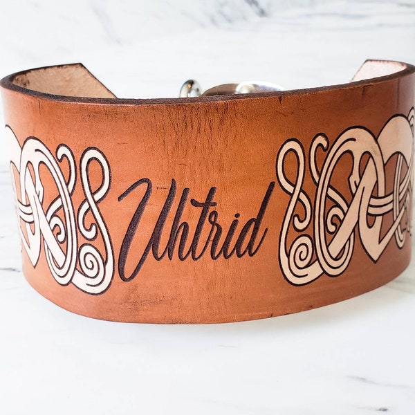 Norse God Dog Collar - Etsy
