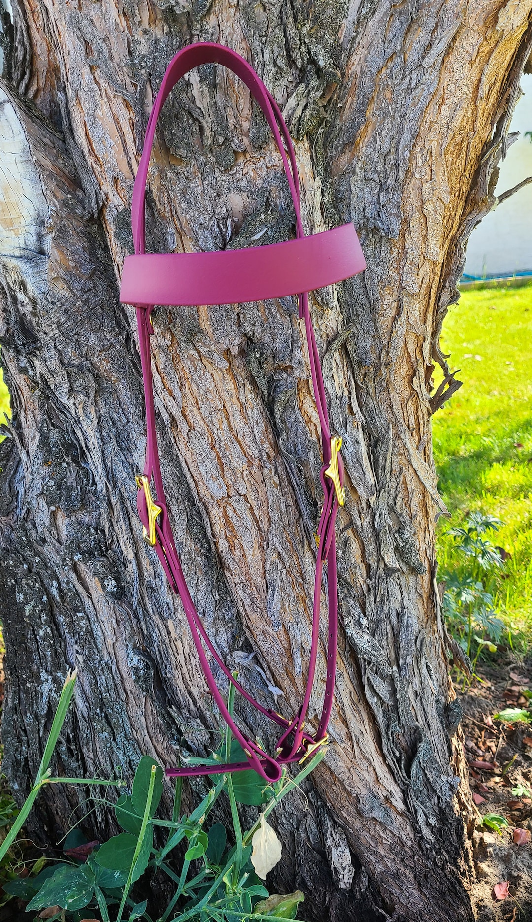 Biothane Horse Brow Band Headstall - Western- Custom Headstall ...