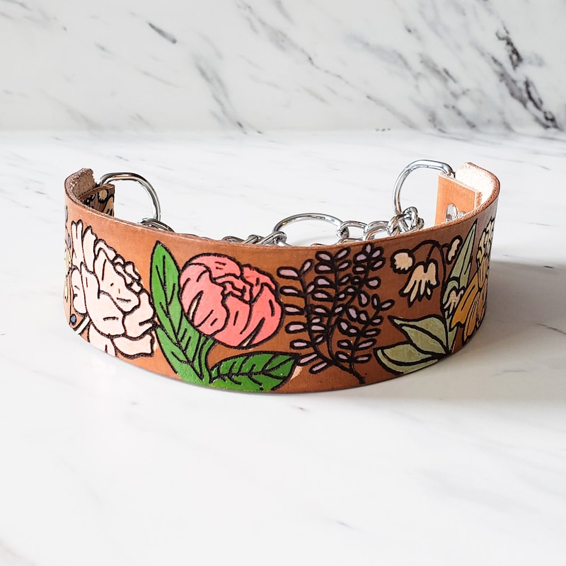 Dog Chain Collar - Etsy