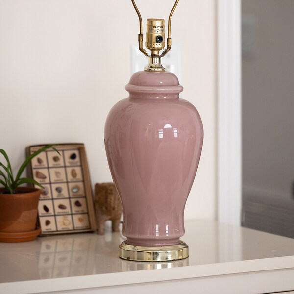 Pink Floor Lamp - Etsy