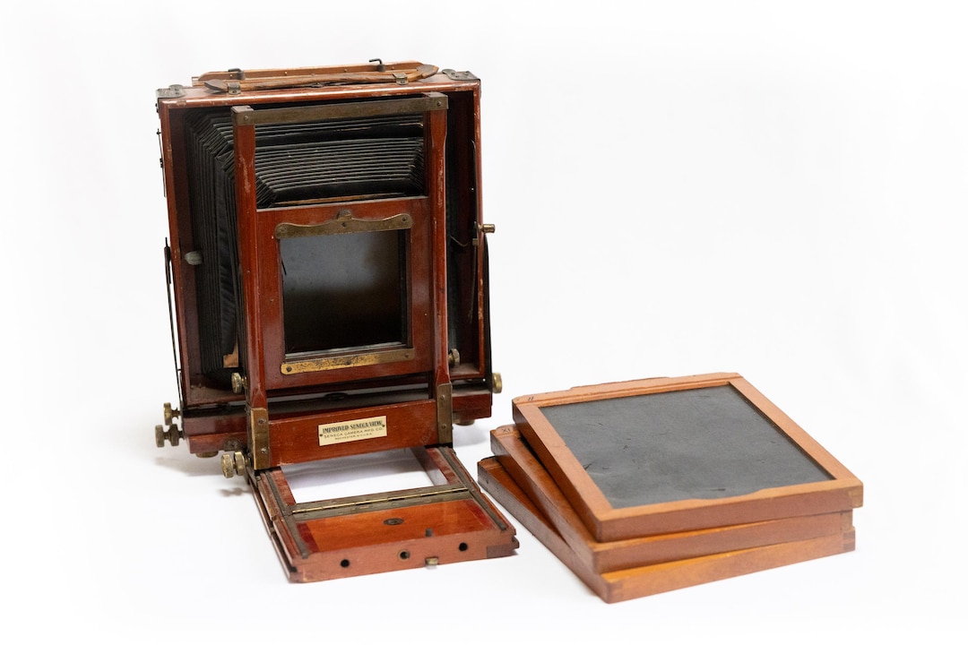 Antique Improved Seneca View 8x10 Large Format Camera | Early 1900s ...