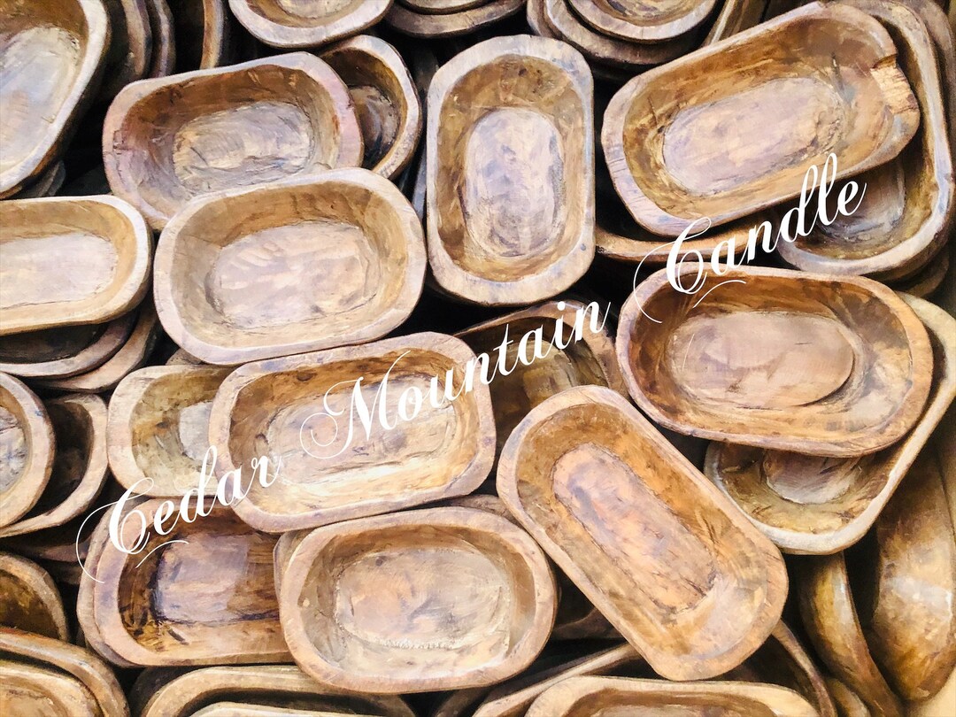 Wholesale Hand-carved Dough Bowl in Natural Wood Color Wholesale Dough ...