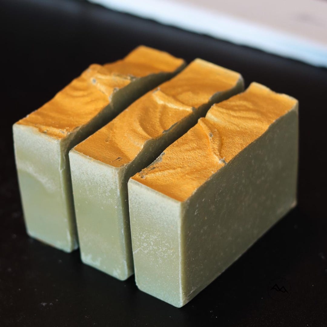 Fraser & Fir Needle Soap Bar - Natural Cold Process Soap Bar, Vegan ...