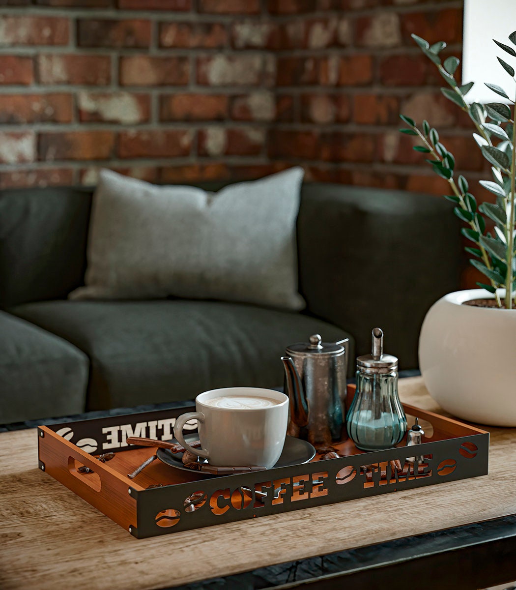 Breakfast Tray,serving Tray,laptop Computer Tray,snack Tray With ...