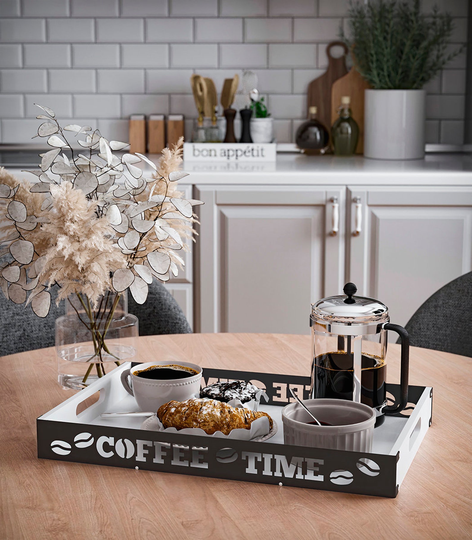 Breakfast Trayserving Traylaptop Computer Traysnack Tray - Etsy