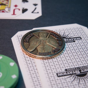 Deadpool "smile" Inspired by Deadpool and Wolverine. Large, 1.57 Inch ...