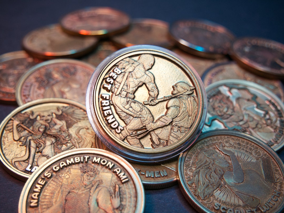 Deadpool "knighted" Inspired by Deadpool and Wolverine. Large, 1.57 ...