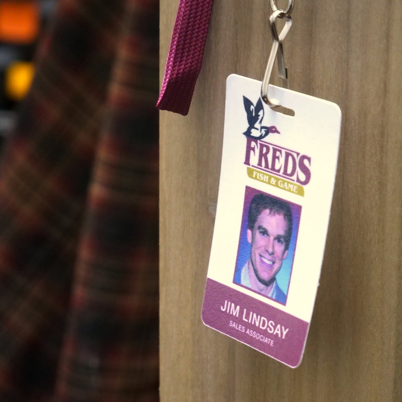 Dexter Id Badge - Etsy