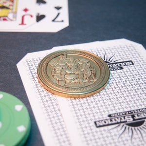 Deadpool "messiah" Inspired by Deadpool and Wolverine. Large, 1.57 Inch ...