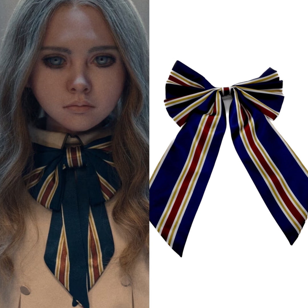 M3GAN Horror Movie Doll Megan Cosplay Costume Womens Girls - Etsy