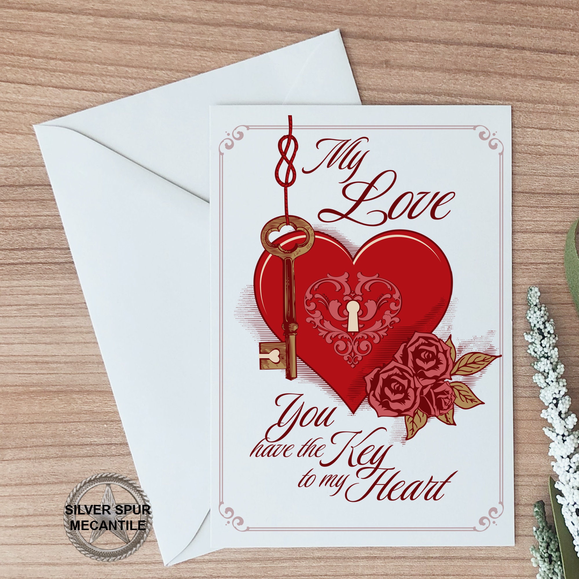 I Love You Card For Him