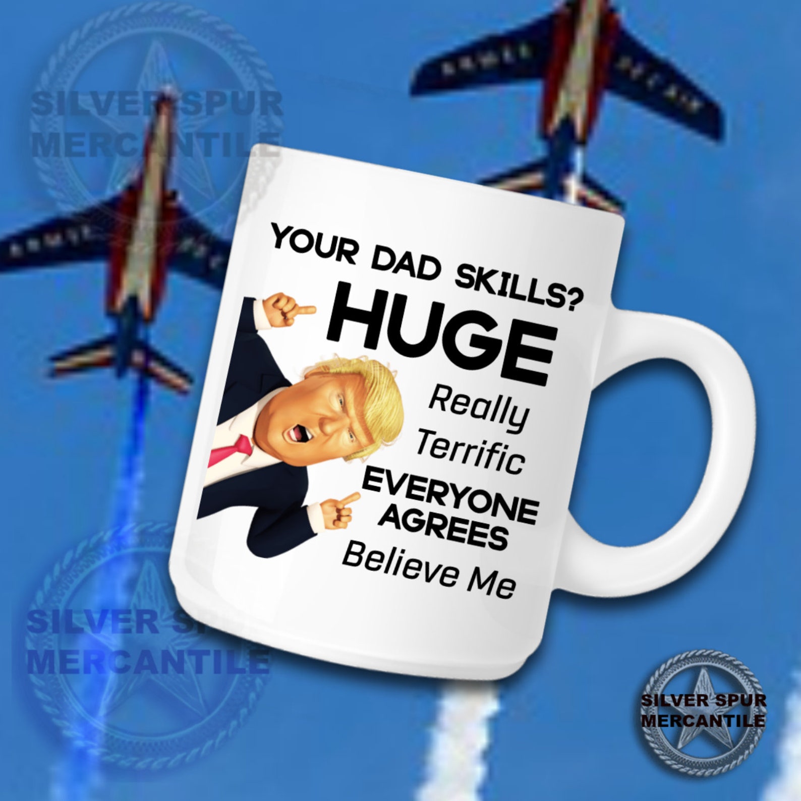 Trump DAD Mug for Fathers Day Gift for Dad Gift for Birthday - Etsy