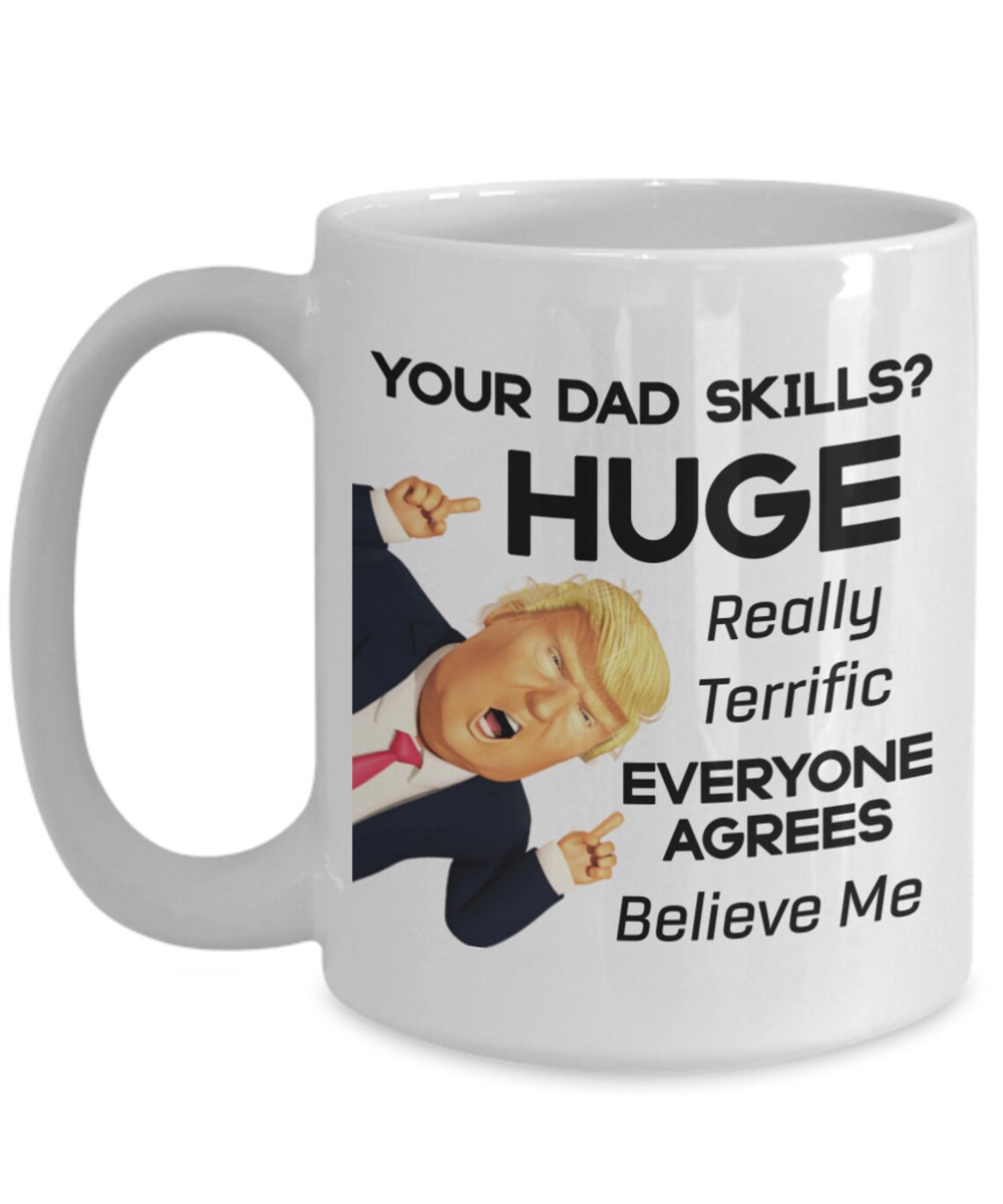 Trump DAD Mug for Fathers Day Gift for Dad Gift for Birthday - Etsy
