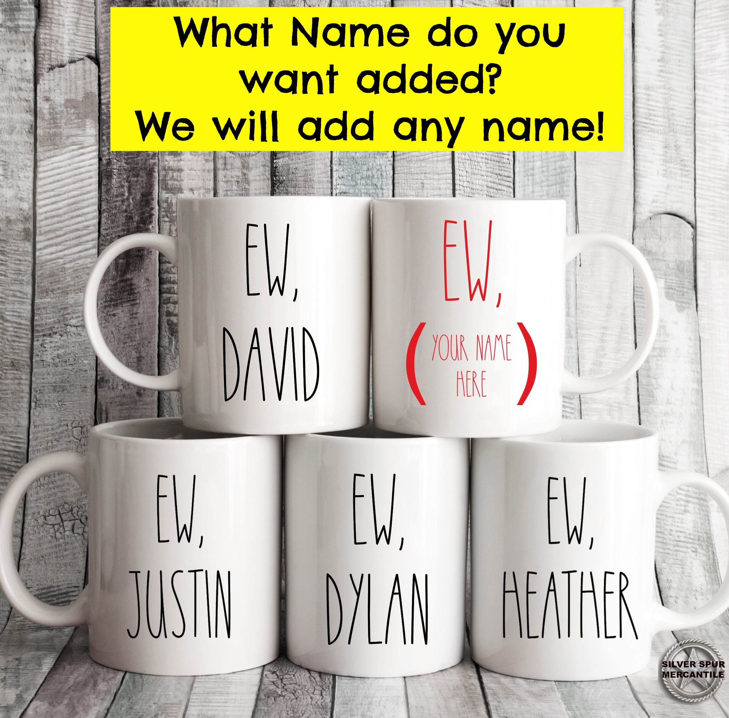 Ew Yay David Two-sided Mug Pop Culture Mug Best Friend - Etsy Canada