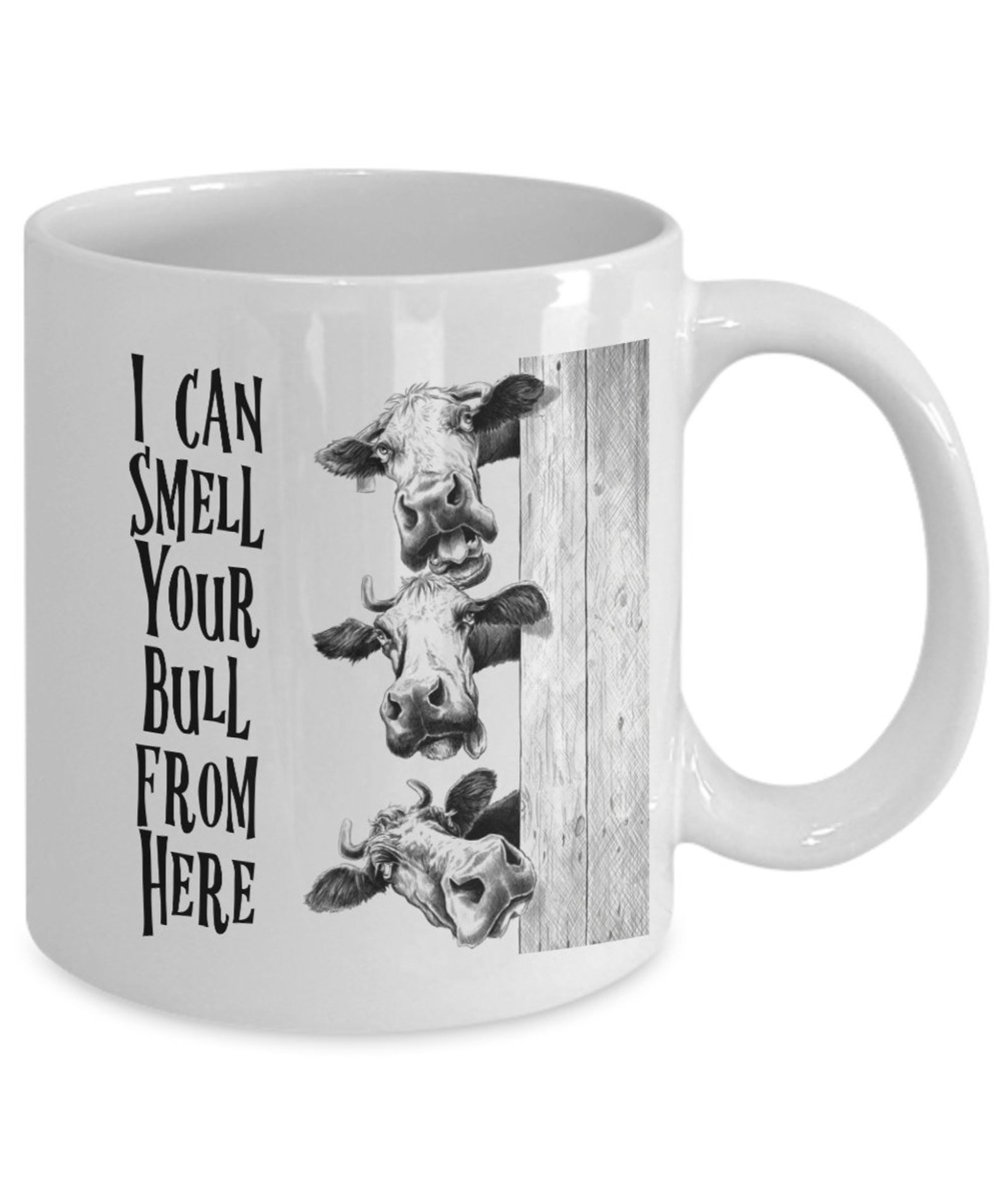 I Can Smell Your Bull From Here Mug Farm Rancher country - Etsy