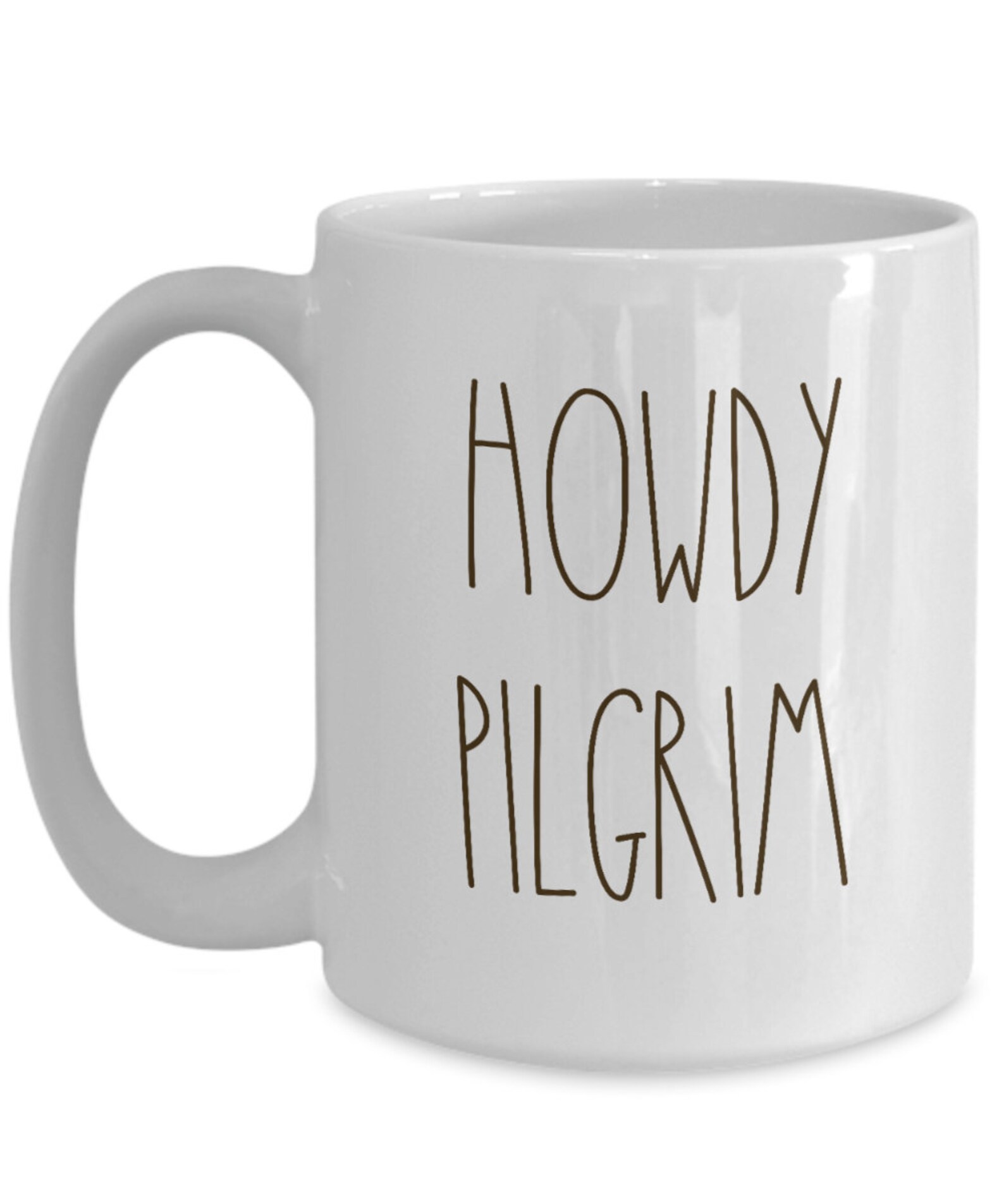 Howdy Pilgrim Thanksgiving Mug Friendsgiving Hostess Gift - Etsy