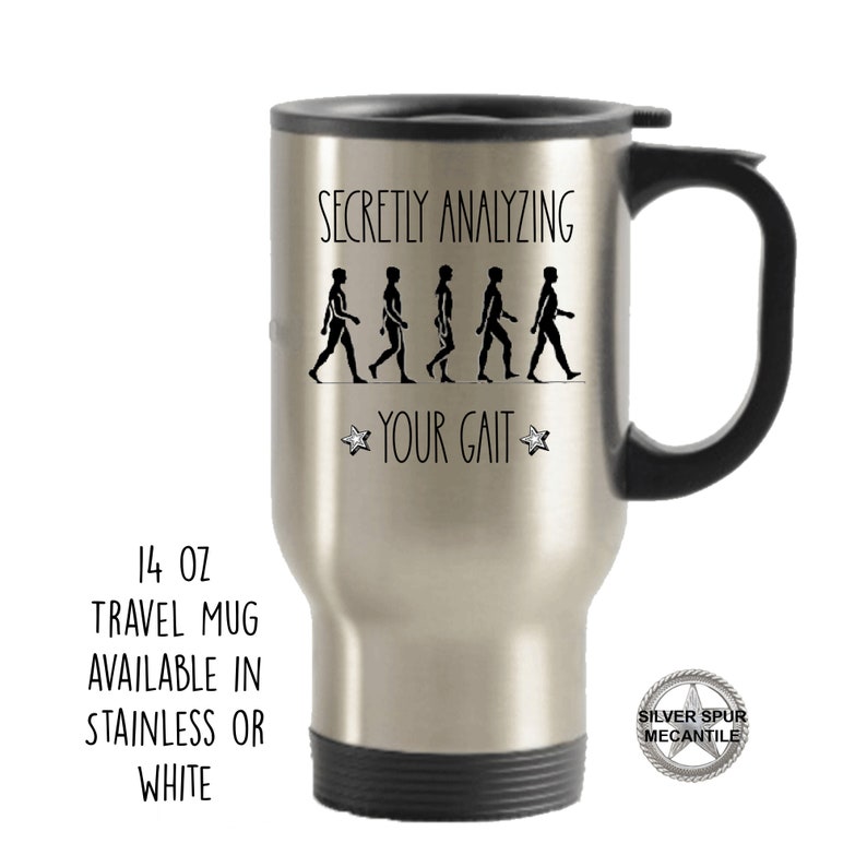 Analyzing Your Gait Mug, Physical Therapist Gift - Etsy