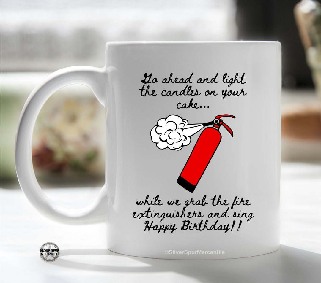 Funny Birthday Mug, Over the Hill Birthday, 50th Birthday Gift ...