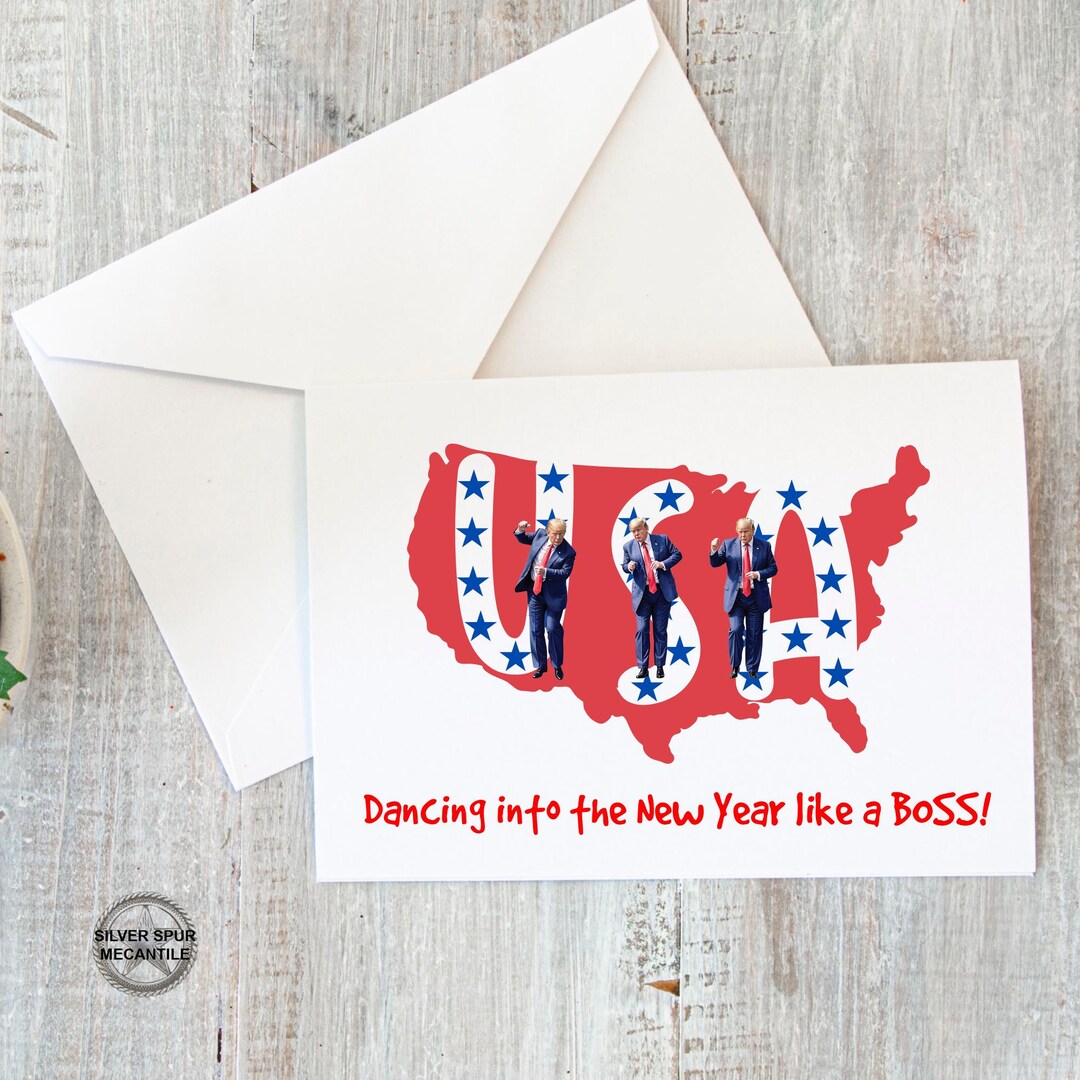 Trump Inaugural Commemorative Greeting Card, Republican Trump ...