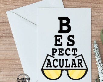 Optometry Birthday Card - Etsy