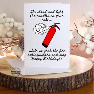Funny Birthday Card, Happy Over the Hill Birthday Gift, Card for Friend ...