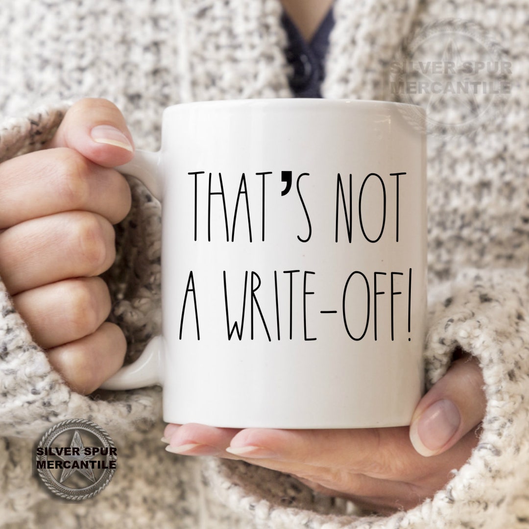 That's Not A Write off Fun Gift for Accountant , Bookkeeper Gift, Gift ...