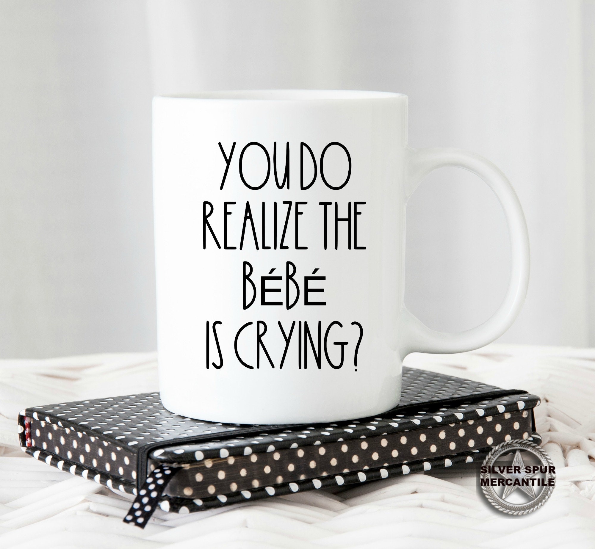 Bebe Crying Mug Baby Shower Gift New Baby Mug New Parents | Etsy