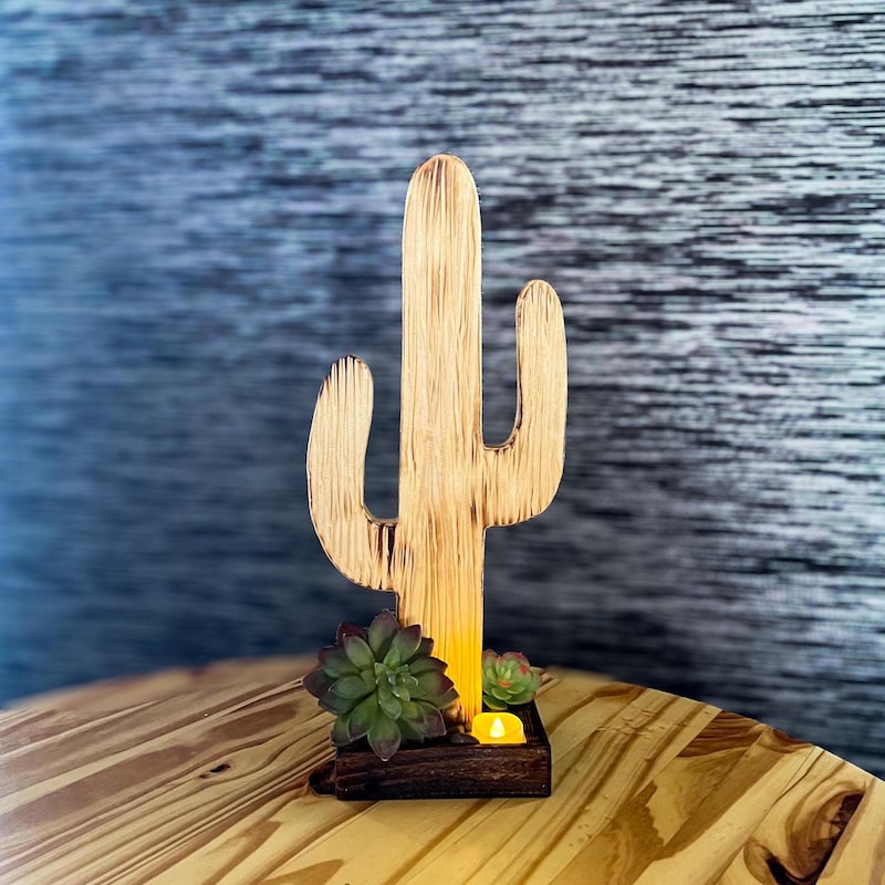Cactus Decor - Etsy