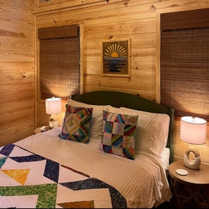 Hand Painted Sunset Wall Art, Boho Sun Decor, Sunset Framed Art, Sunset ...