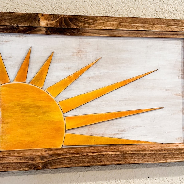 Sun Decor - Etsy
