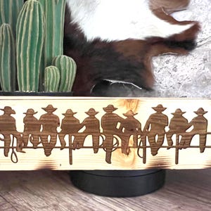 Rustic Western Wood Box: Southwestern Home Decor - Etsy