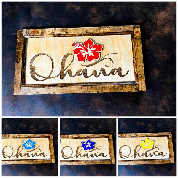 Ohana Sign - Etsy