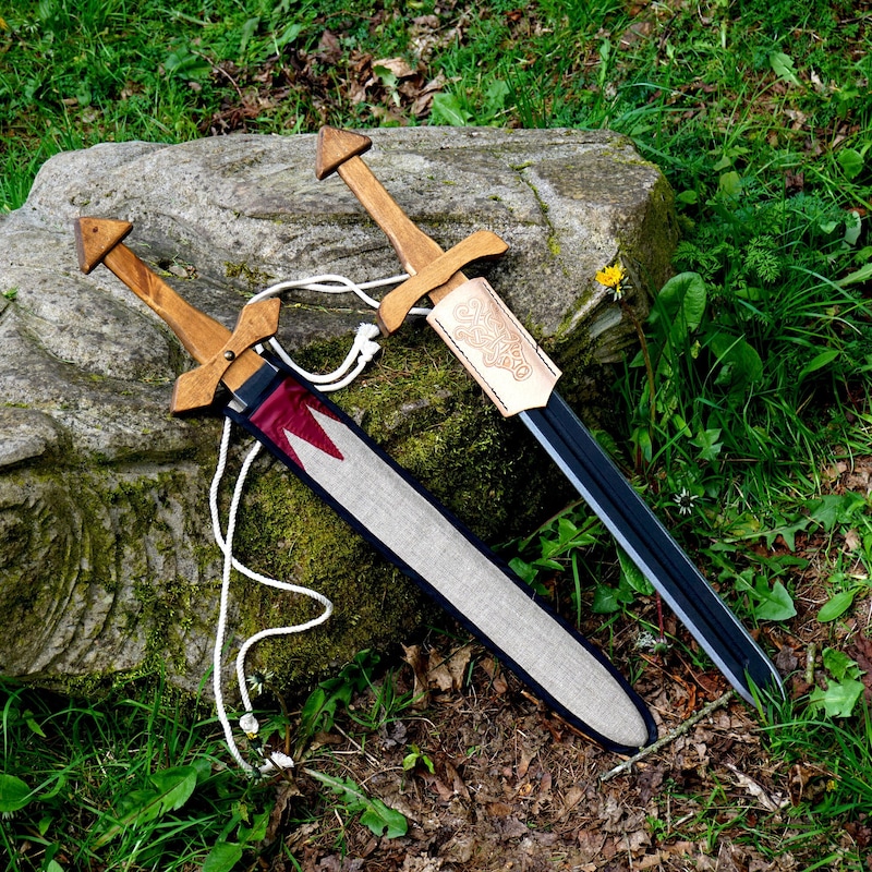Wood Sword - Etsy