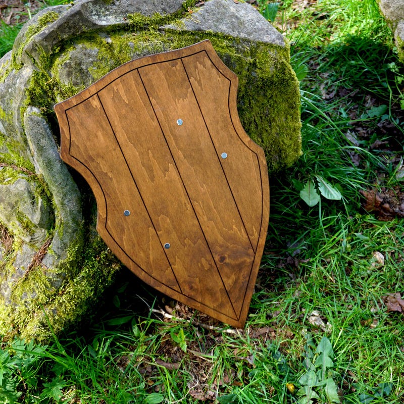 Wooden Toy Shield - Etsy