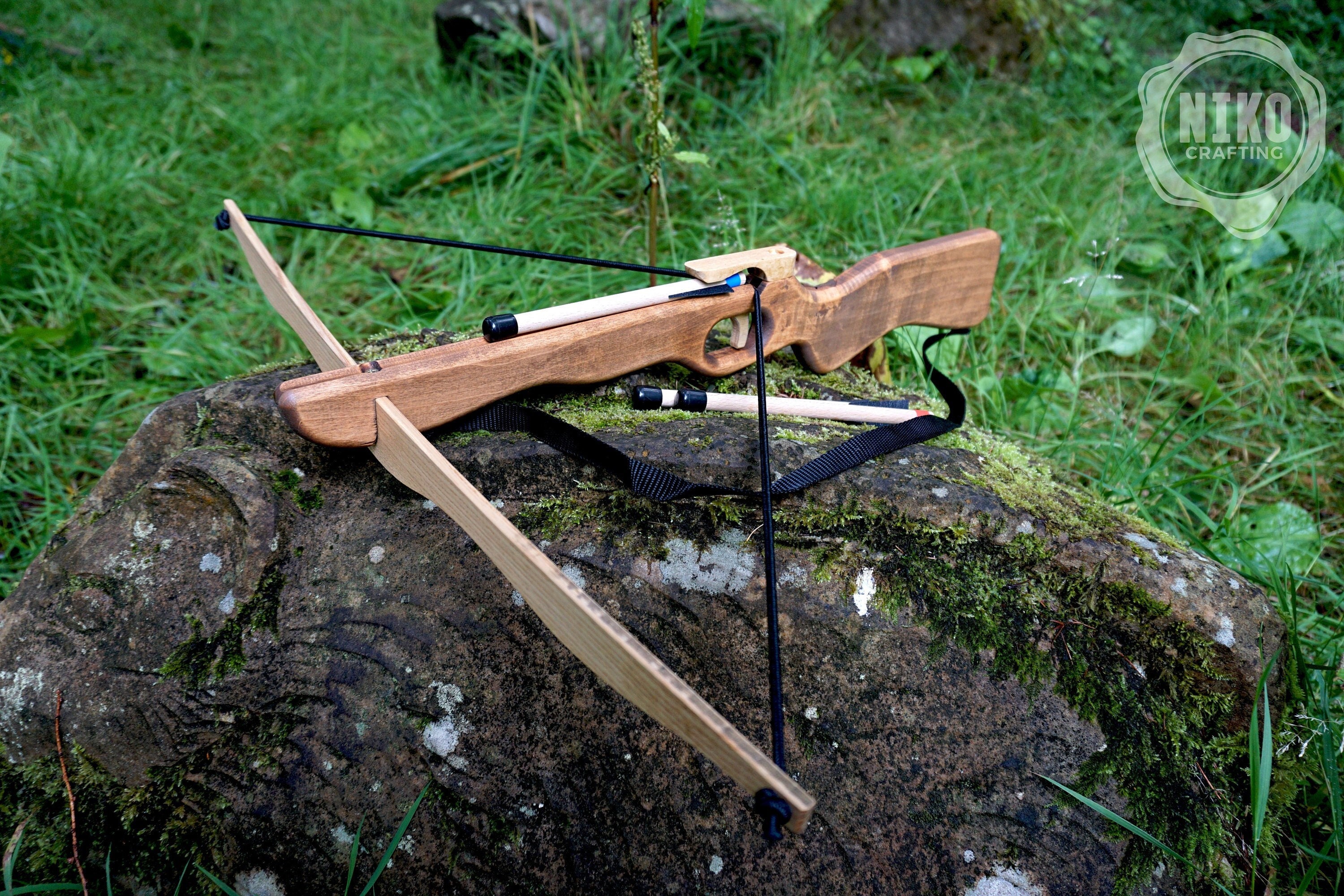 Wooden Toy Crossbow