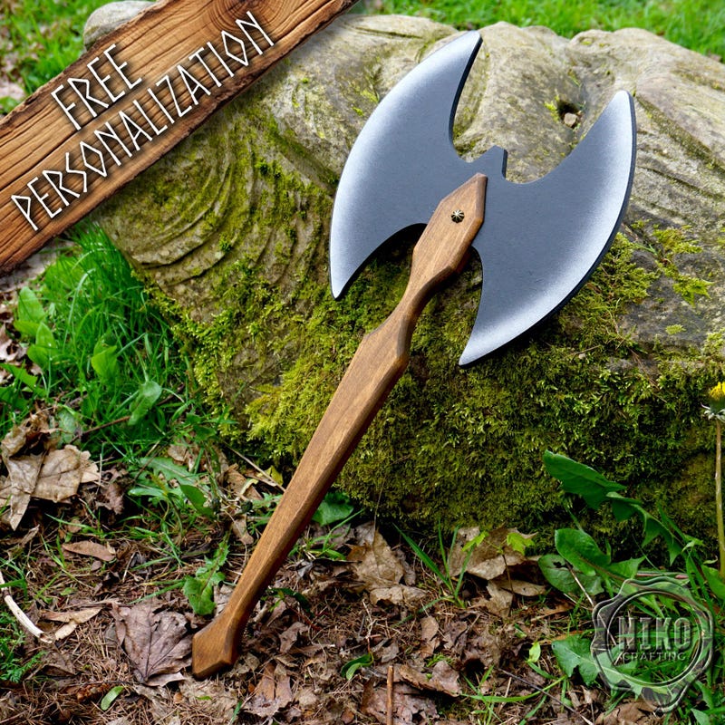 Ornament With Axe - Etsy UK