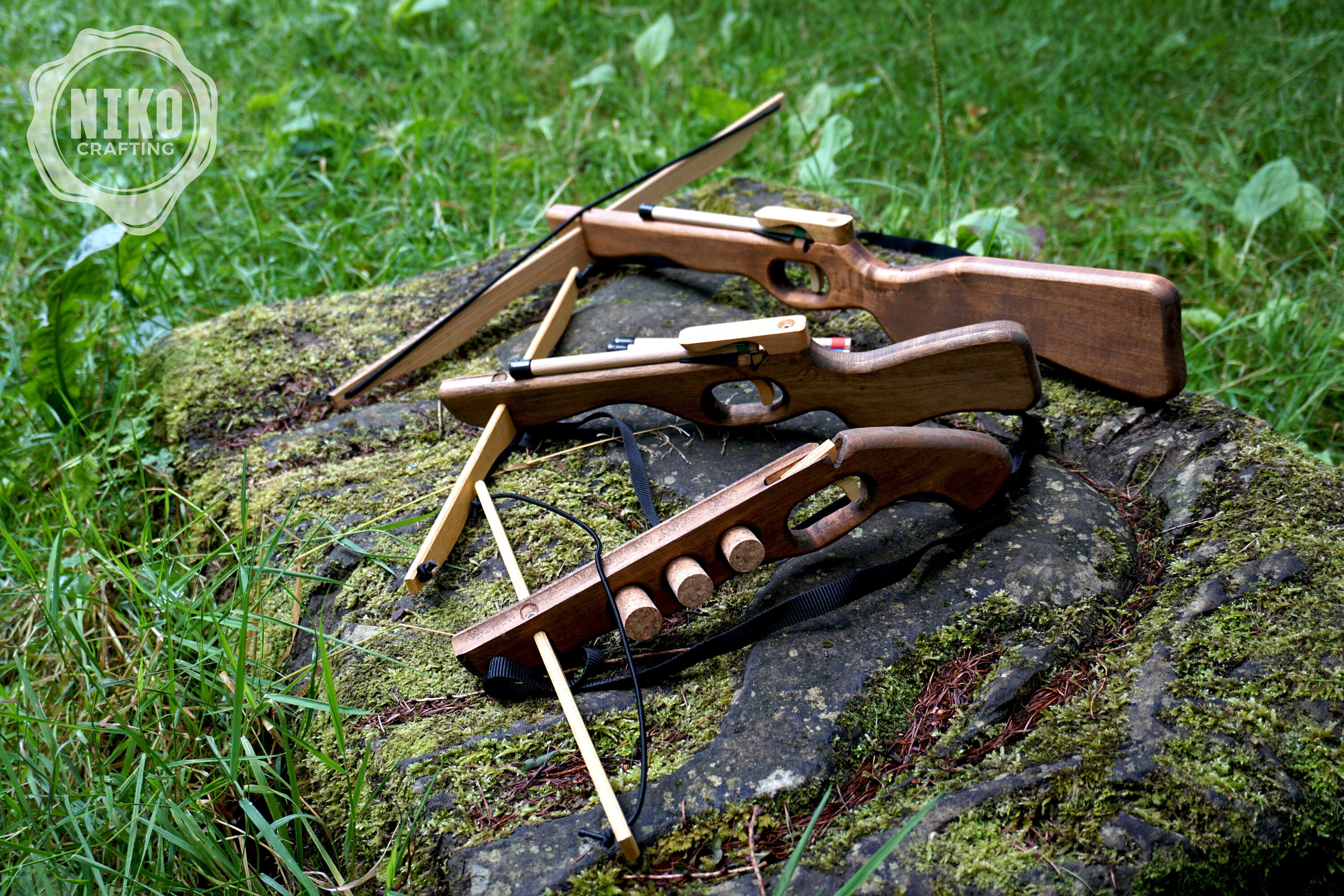 Crossbow Pistol Wood