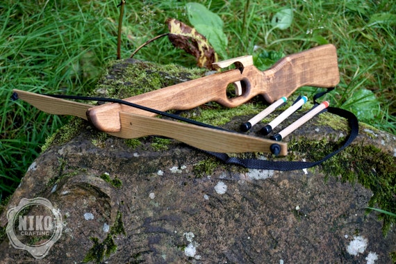 Wooden Toy Crossbow