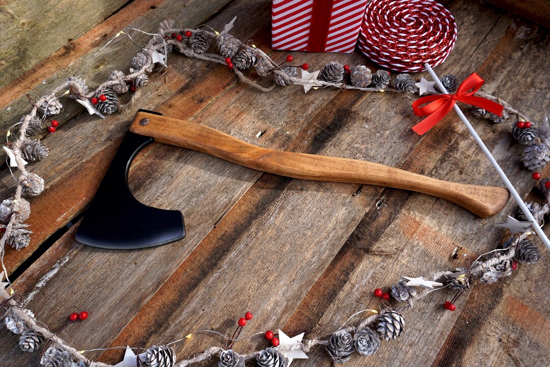 Viking Toy Bearded-head Axe Wooden Toy Replica FREE - Etsy UK