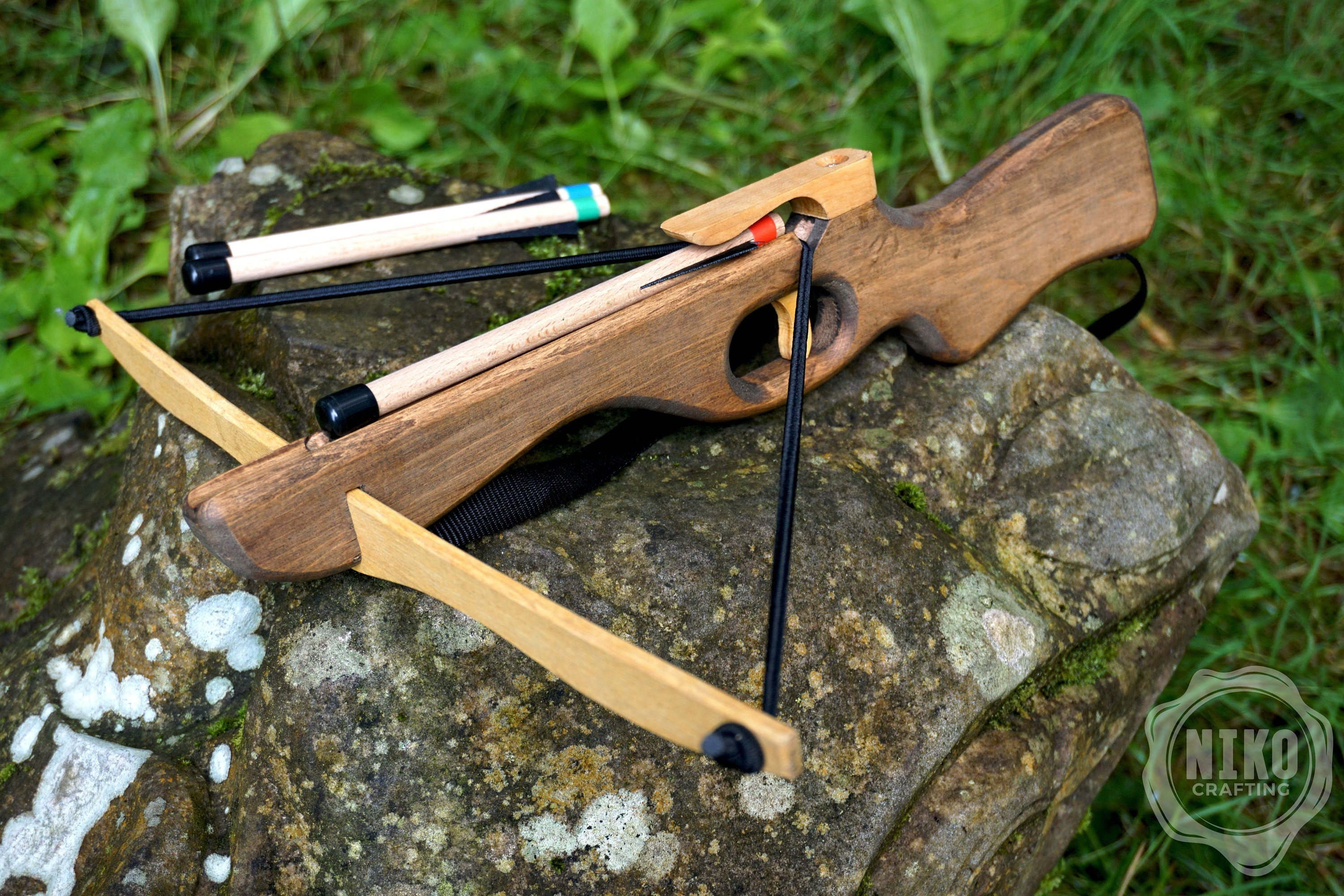 Wooden Toy Crossbow