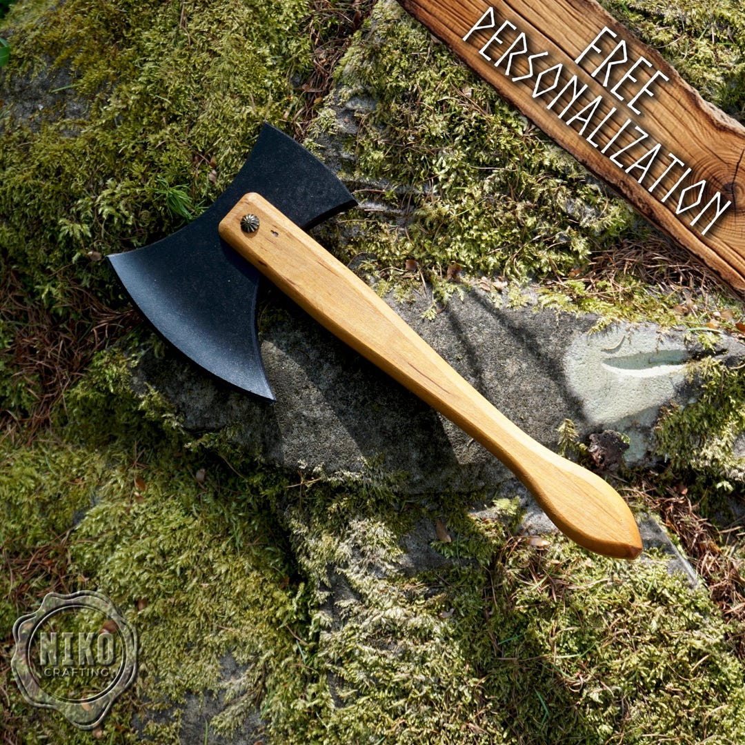 ᚢᛉᚠ Wooden Small Toy Axe for Kids FREE Personalization and Delivery ...