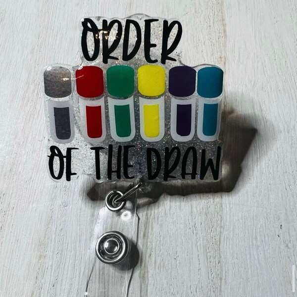 Order of Draw - Etsy