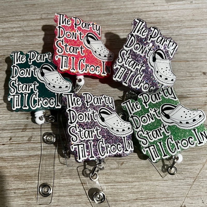 Croc Badges - Etsy